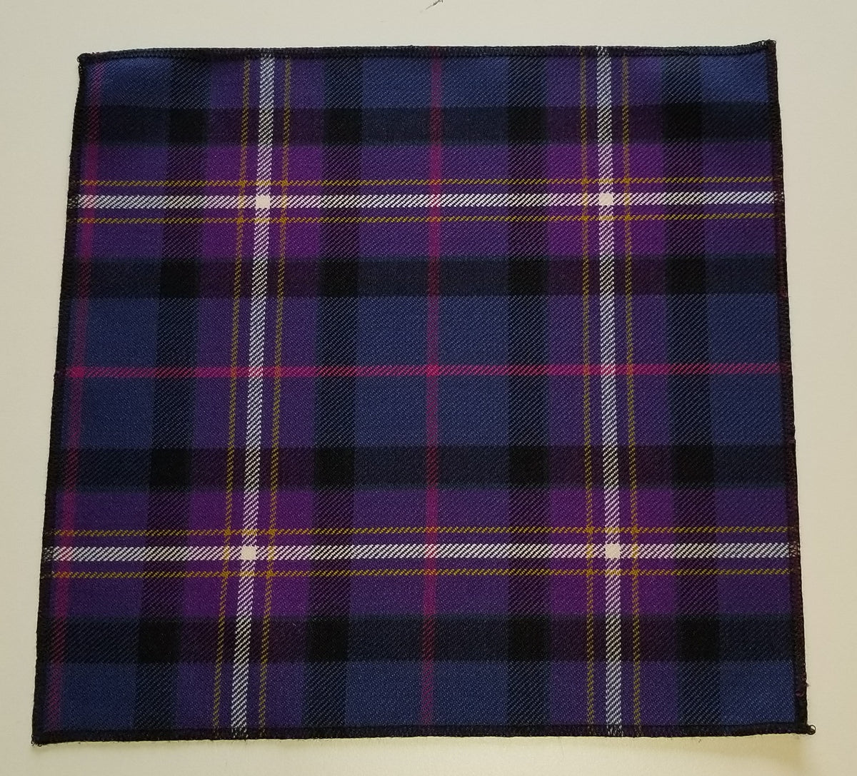 Freemason's Universal Tartan 10"x10" Pocket Square – Masonic Tartan Aprons