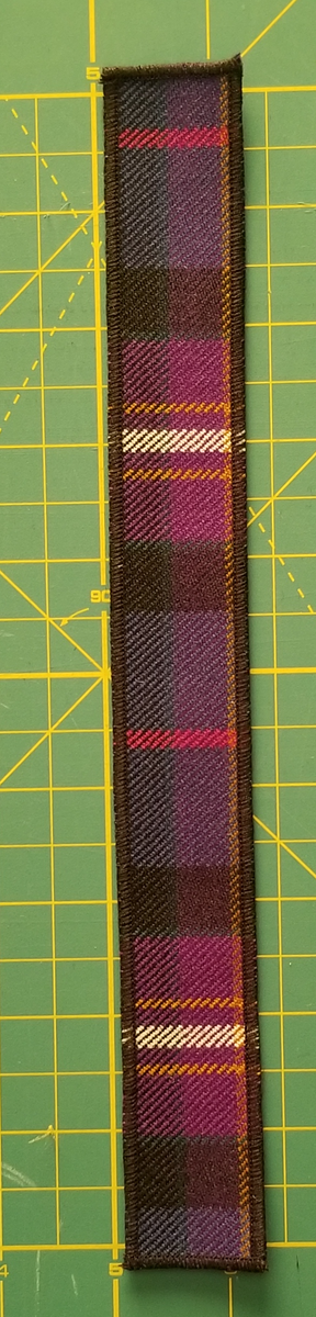 Masonic Tartan Bookmark – Masonic Tartan Aprons