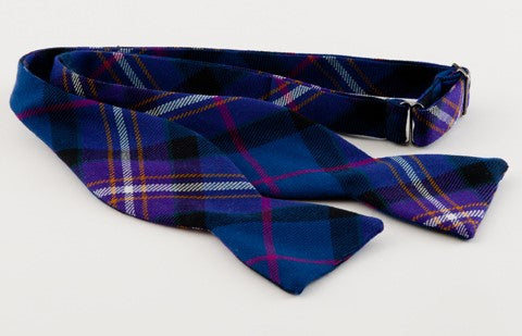 Freemason's Universal Tartan Self-Tie Bow Tie – Masonic Tartan Aprons