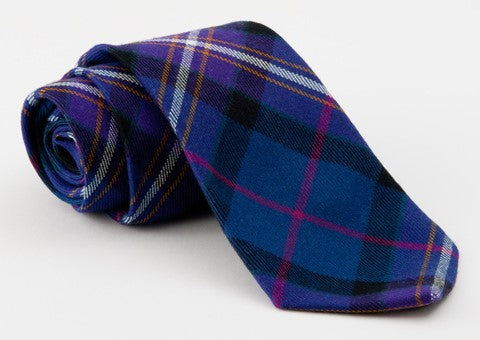 Freemason's Universal Tartan Long Tie – Masonic Tartan Aprons